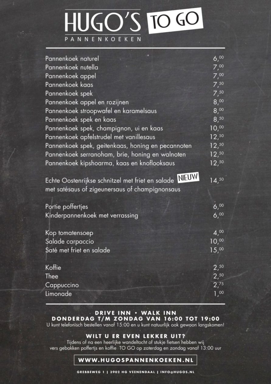 Home Hugo's Pannenkoeken - Hugo's Pannenkoeken Veenendaal